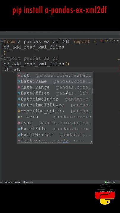 Como Converter Xml De Qualquer Profundidade Em Pandas Dataframe Youtube