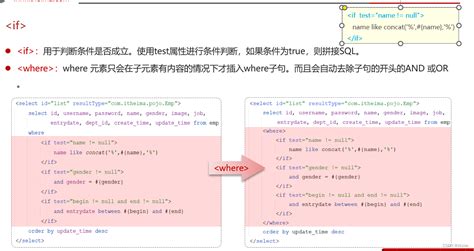 Mybatis 动态sql Ifandwhereandsetmybatis If Andand Csdn博客