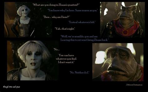 Farscape Illustrated Quotes Season 3