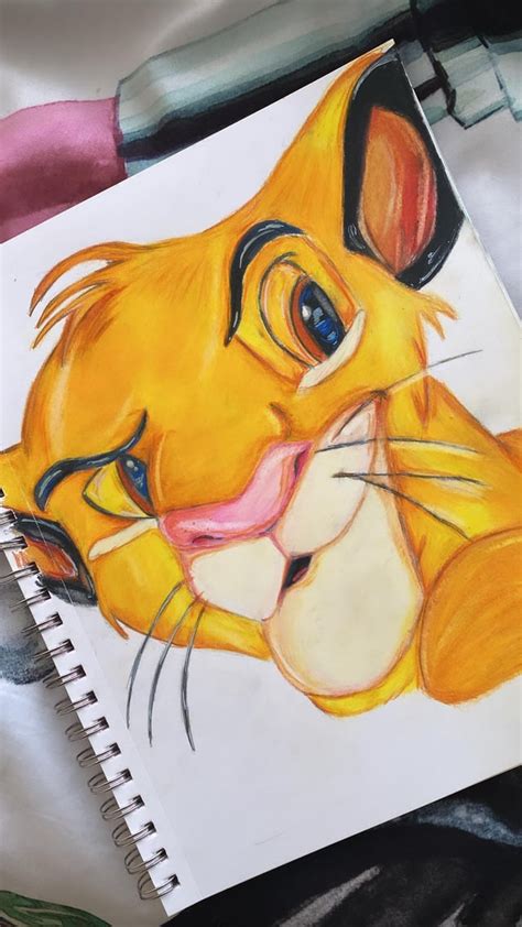 My Simba Art Piece R Disney