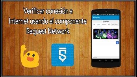 Sketchware 8 Verificar Conexión A Internet Usando El Componente