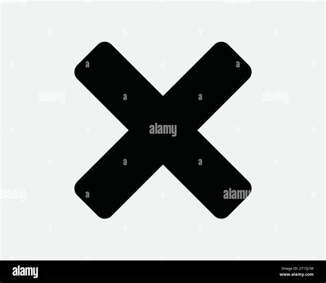 Cancel Icon Delete Remove Revoke Restrict Restricted Eliminate Prohibited X Cross Close Wrong