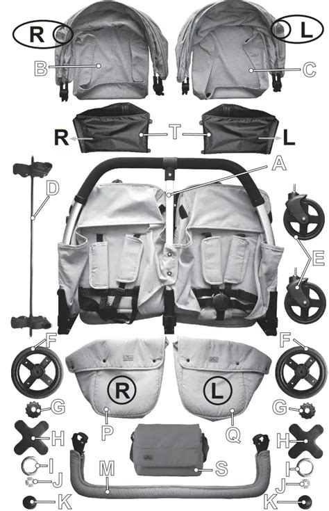 Lorelli Duo Twin Stroller Instruction Manual