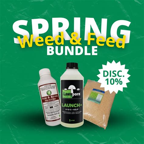 Spring Weed And Feed Bundle — Lawn Doctor