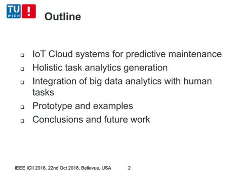 Integrated Analytics For Iiot Predictive Maintenance Using Iot Big Data Cloud Systems Pdf