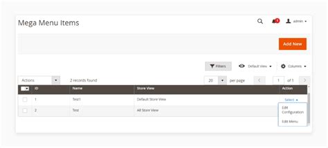 Magento 2 Mega Menu Extension Integration Guide