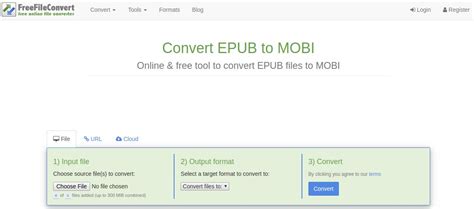 Epub To Mobi 11 Best Epub To Mobi Converters For Free