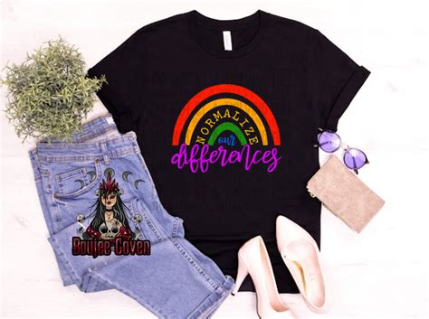 Normalize Our Differences Boujeecoven