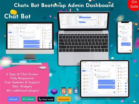 Chatx Bot Responsive Bootstrap Admin Dashboard Template Dashboard Chatx Bot Responsive Bootstrap Admin Dashboard Template Dashboard