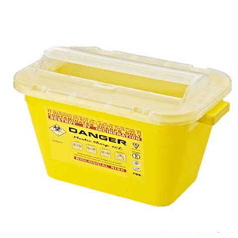 Boenmed® Square Sharp Container 10l