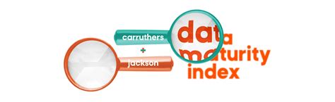 Data Maturity Index Carruthers And Jackson