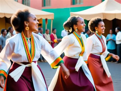 Danza Tigrinya Eritrea Descubre El Significado Cultural