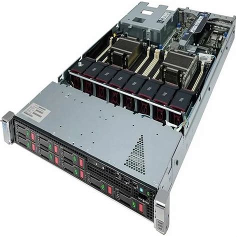 Gb Hp Proliant Dl P G Refurbished Server W At Piece In Mumbai