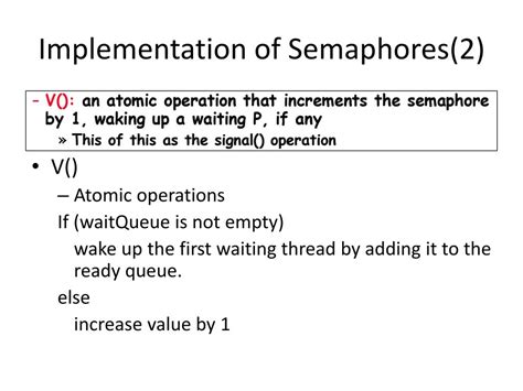 Ppt Thread Synchronization Semaphores Conditional Variable Powerpoint Presentation Id2084868