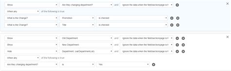 Field Rules Still Appear Even If Radio Button Is Hidden Laserfiche Answers