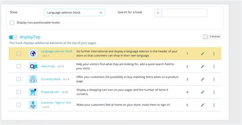 Language Flags General Topics Prestashop Forums
