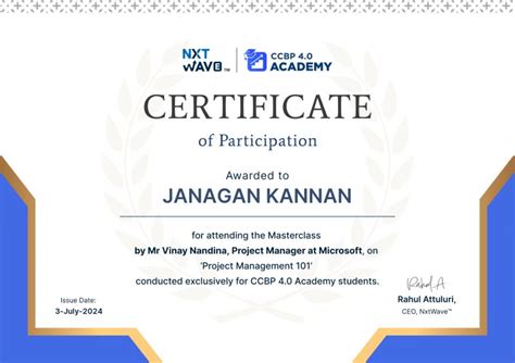 Janagan Kannan On Linkedin Nxtwave Projectmanagement Coding Projects Problem Microsoft Ccbp