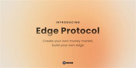 Dawn Of Edge Launch Day Updated Details Cautions And The… By Edge Protocol Medium