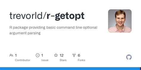 Github Trevorldr Getopt R Package Providing Basic Command Line