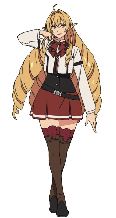 Elinaliseappearance Mushoku Tensei Wiki Fandom