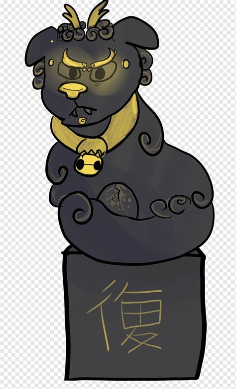 곰 개 캐릭터 블랙 M 만화 곰 검은 Png Pngwing