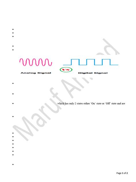 Chapter 1 Use Of Binary And Hexadecimal Number Pdf Data Computer Science