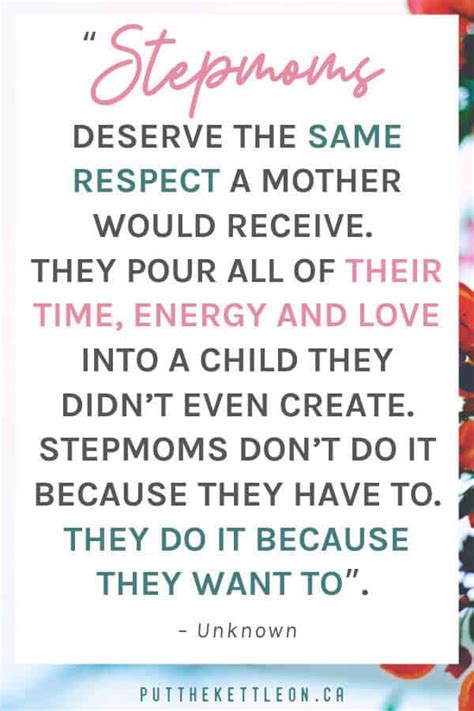Step Parents Love Quotes Images