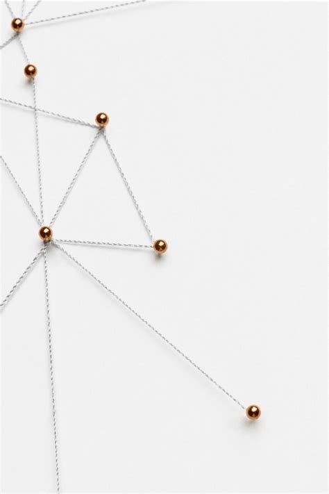 연결 점 배경 네트워크 및 통신 디자인 무료 사진