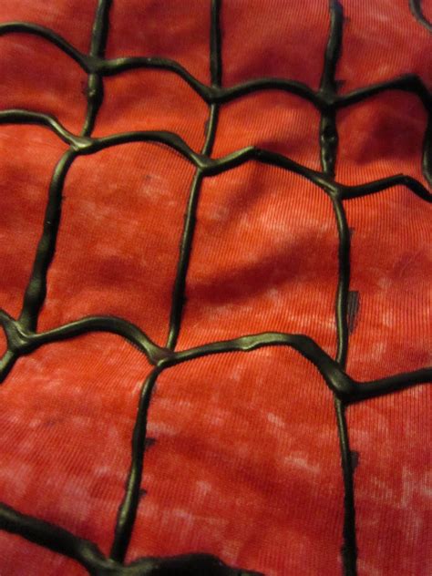 Chuck Does Art DIY Do It Yourself Costume Spider Man