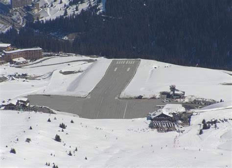 Most Dangerous Airports Of The World Ski Area Spain Travel
