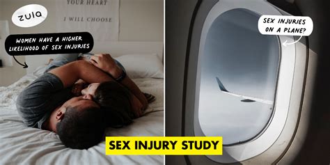 Study Shows Of People Have Suffered From A Sex Injury