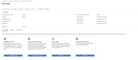 How To Purchase A Domain From Azure And Configure Public Dns