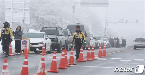 설경버스타고 한라산 눈꽃 구경…12월21일부터 운행
