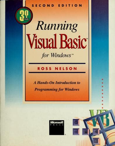 Running Visual Basic For Windows By Ross Nelson Open Library