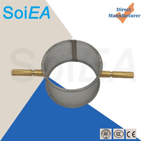 signal shielding steel net signal shielding ring filter discs laser