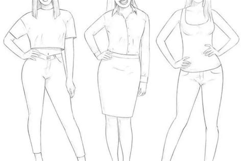 Как нарисовать человека поэтапно в полный рост для начинающих в одежде легко карандашом