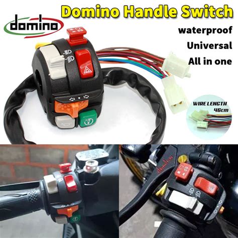 Pmshop Domino Handle Switch Honey Well All In One Switch Handle Bar Switch Universal Made In