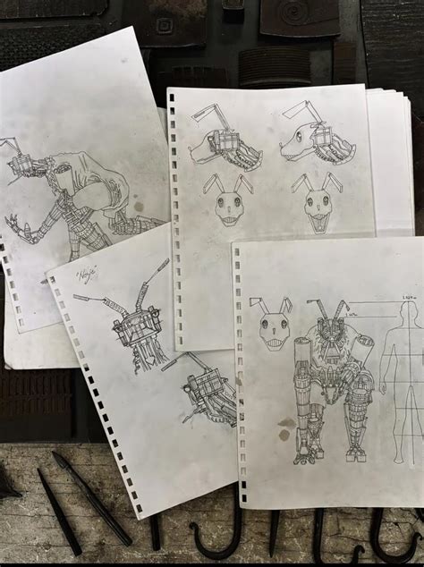 What Is The Nosey Project The Creepy Giant Robot Created By A Tiktok
