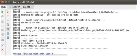 IntelliJ IDEA Build Tools Tpoint Tech