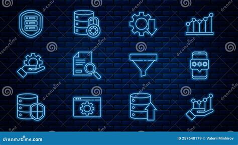 Set Line Pie Chart Infographic Mobile And Password Cost Reduction