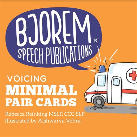 Shop Bjorem Speech Cards Therapy Products