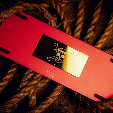 One Piece X Hg Summit 65 Keyboard Luffy Higround