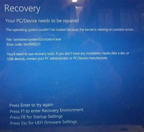 HP Spectre X360 14 Convertible Laptop PCs Blue Screen Is Displayed Computer Will Not Boot