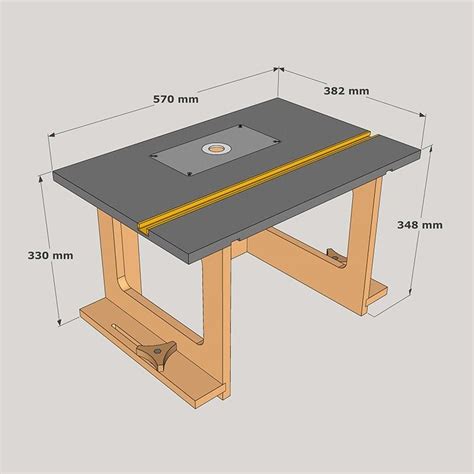 Diy Router Table Build Free Plans Artofit