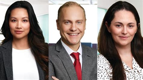Simmons Hanly Conroy Elevates Jared Hausmann Olivia Kelly And An Truong To Shareholder Citybiz