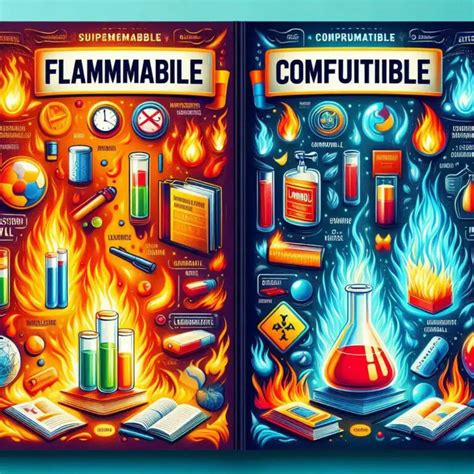 Flammable Vs Combustible A Firefighters Insight Fire Emergency Tips