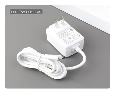 27w Usb Type C Power Supply Pd Power Supply Option For Us Eu Uk Plugs Suitable For