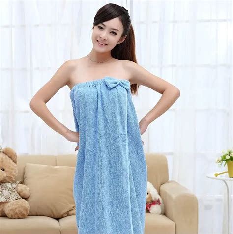 Microfiber Super Absorbent Wearable Women Sexy Bath Towel Buy Thicken