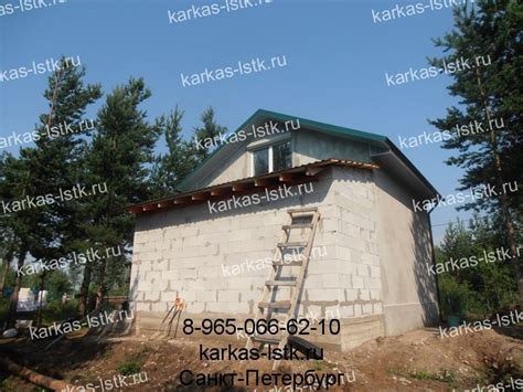 дом фото Сталь Каркас стальные изделия каркасное строительство