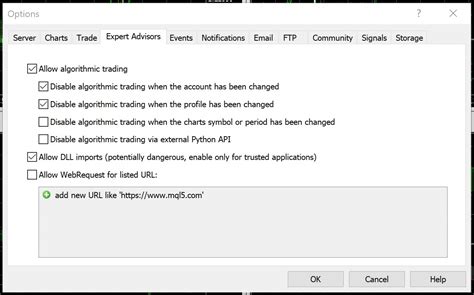 Configure Your Metatrader Platform For Auto Trading Forex Robot Expert